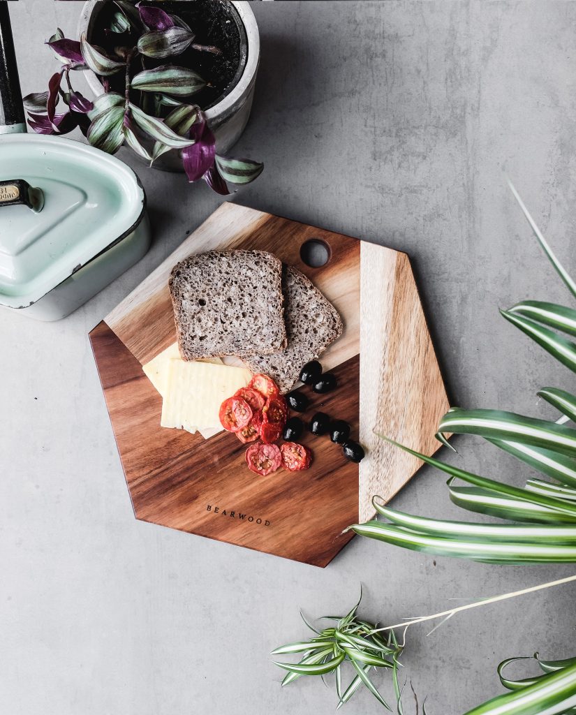 Hexagonal Chopping - Serving Board - Bearwood Workshop Wanaka