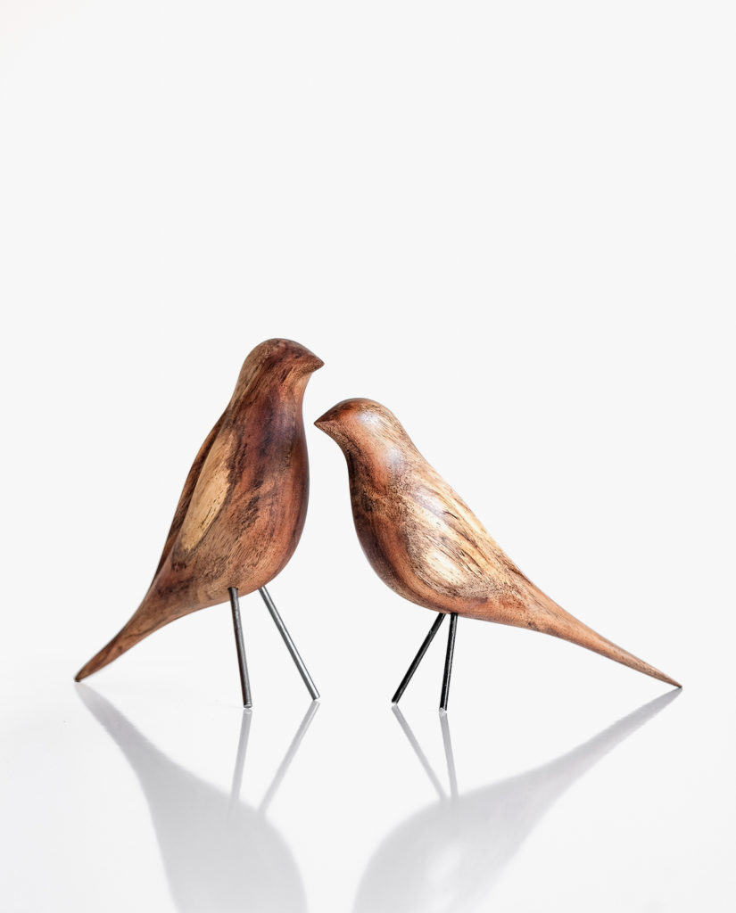 Blackbird Bird - Manu pango (Size Regular) - Bearwood Workshop Wanaka