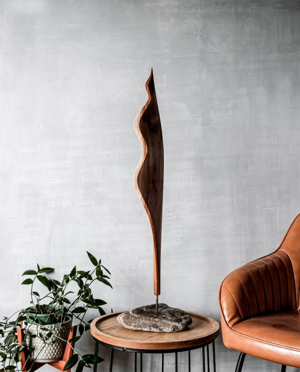Sky Wave Sculpture - Bearwood Workshop Wanaka